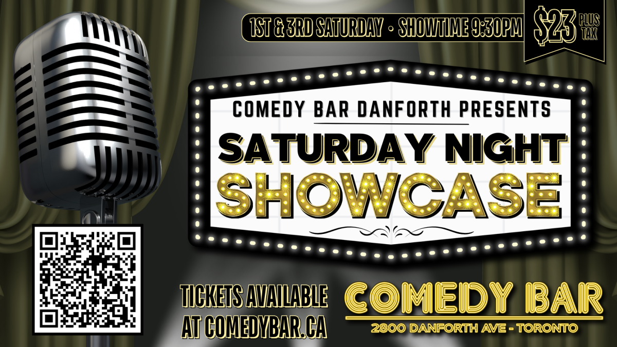 Saturday Night Showcase | Comedy Bar